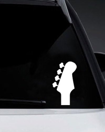 Amazon.com - Bass Guitar Colorful Symbol Vinyl Waterproof Sticker Decal ...