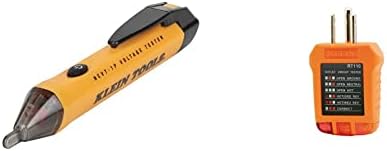 Klein Tools NCVT1P Voltage Tester, 50V to 1000V AC, Audible and ...
