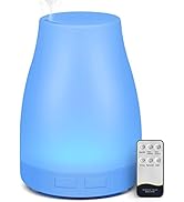 Amazon.com: Homeweeks Diffusers, 100ml Colorful Essential Oil Diffuser ...