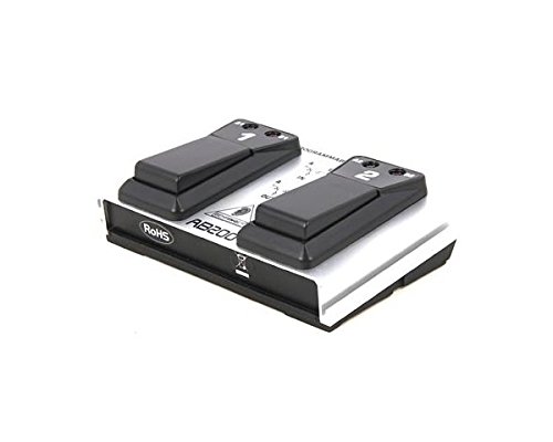 Behringer AB200 Dual A/B Switch : Amazon.in: Musical Instruments