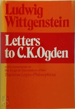 Amazon.com: Letters to C.K. Ogden With Comments on the English ...
