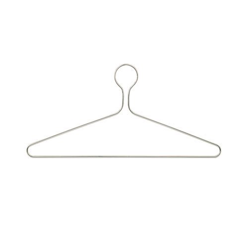 Magnuson Group MG-17CL-50 Steel Closed Loop Coat Hanger- 50 Pack ...
