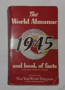 World Almanac and Book of Facts 1945 | Amazon.com.br
