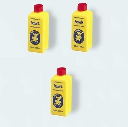 Amazon.com: 5Star-TD Pustefix Soap Bubbles - Pack of 3 Refill 8.3 oz ...
