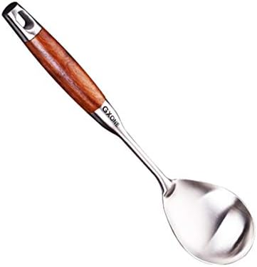 Amazon.com: YENXIKU Large Serving Spoons for Buffet - Stainless Steel ...