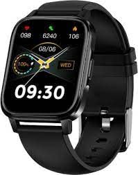 (Refurbished) Maxima Max Pro X5 Smartwatch (Black Strap, Free Size ...