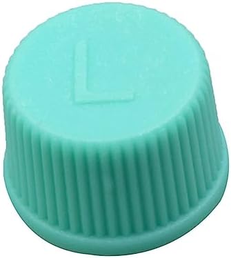 Amazon.com: 2Pcs Blue Replacement Valve Caps for Car Air Conditioning ...