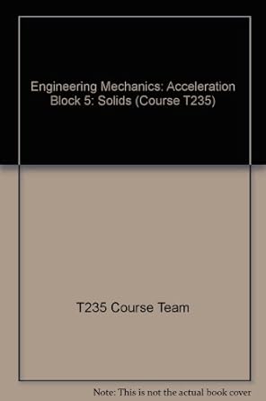 Amazon | Acceleration (Block 5) (Course T235) | T235 Course Team | Mechanical