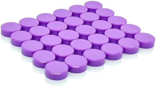 PYJLBX Fridge Magnets, 30 Pack Strong Magnet Small Magnets Whiteboard ...