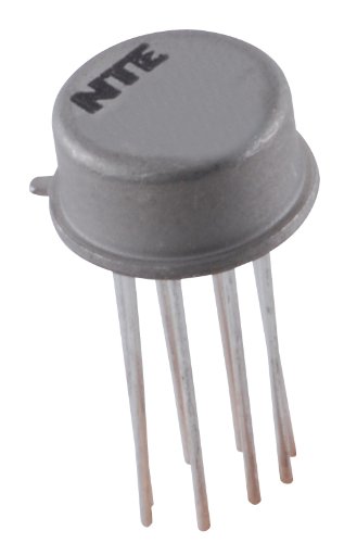 NTE Electronics NTE941 Integrated Circuit Operational Amplifier, 8-Lead ...