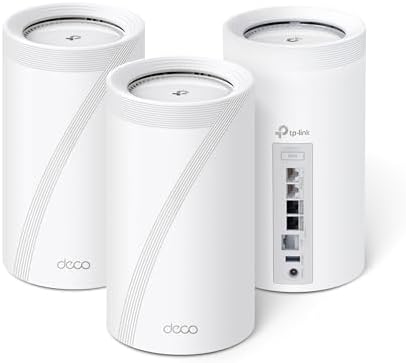 Amazon.com: TP-Link Deco BE95 Quad-Band WiFi 7 BE33000 Whole Home Mesh ...