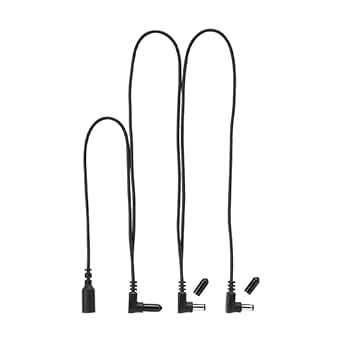 Amazon.com: Ibanez Daisy Chain Cable – 3 Way (DC301L) : Musical Instruments