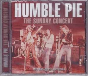 Amazon | Humble Pie ハンブル・パイthe Sunday concert -1970 broadcast recording ...