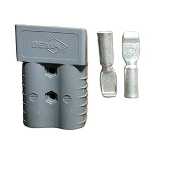 2Pcs Gray 350 Amp Power Connector for Rema SR 350A SR350 SR350A 600V ...