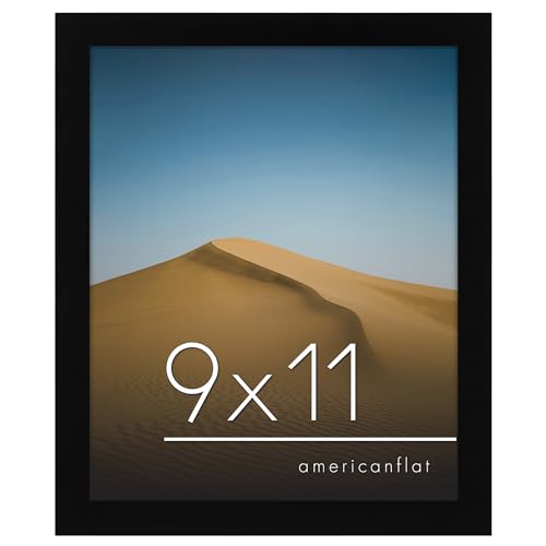 Snapklik.com : Americanflat 9x11 Picture Frame In Black - Engineered ...