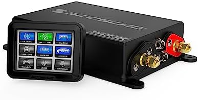 Amazon.com: Scosche M8RIX™ 8-Gang Switch Panel With Programmable ...