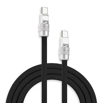 chubbycable Chubby 2.0 Fast Charging USB C Cable Durable Soft Silicone ...
