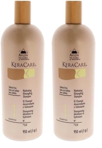 Amazon.com : Avlon Keracare Hydrating Detangling Shampoo, 32 Ounce (Pack of 2) : Beauty ...