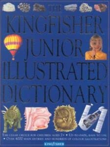 Kingfisher Junior Illustrated Dictionary: Carter, Jimmy: 9780753403662 ...