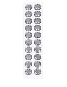 AS Watch Battery Button Cell LR41 AG3 192 Pack of 20 Batteries : Amazon.in: Electronics