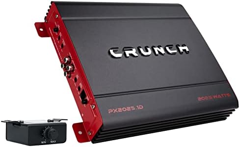 Amazon.com: Crunch PX-2025.1D Power X Series 2,000-Watt-Max Monoblock ...