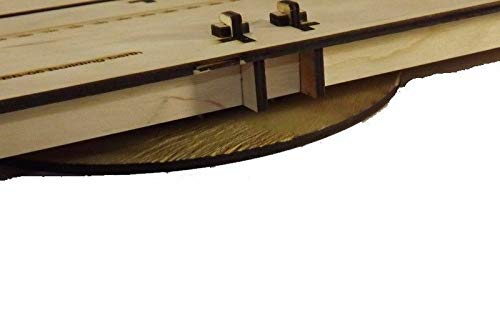 LMG BB-06 Ship Building Berth for Plastic Model Kits, Laser Model ...