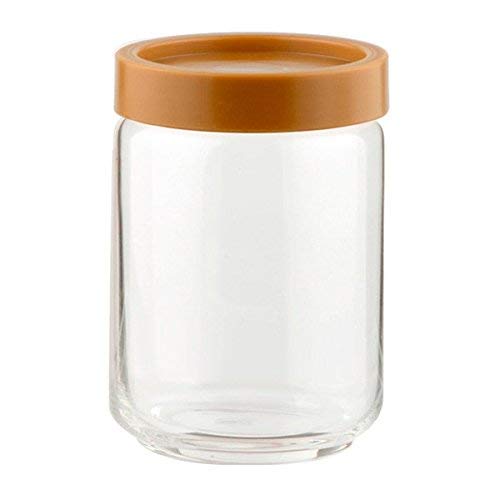 Buy Ocean STAX Glass Jar Set, 650 ml, Set of 6, Transparent Online at ...