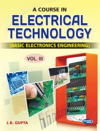 Buy A Course in Electrical Technology Electronic Devices & Circuits ...