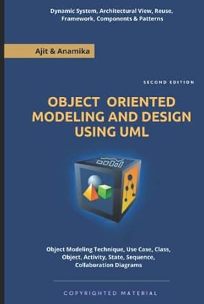 Object Oriented Modeling and Design Using UML: 2nd Edition: Amazon.co ...