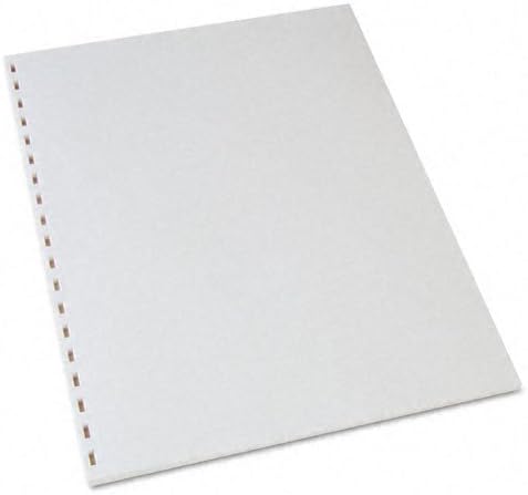 Amazon.com : GBC CombBind Prepunched Paper, Binding, 8.5 x 11 Inches ...