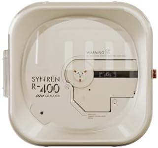 Amazon.com: Syitren R400 Vintage CD Player with Bluetooth,Retro Portable CD Players,Without ...