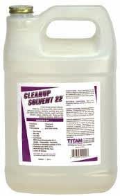 Amazon.com: Cleanup Solvent-22 (1 Gallon) : Health & Household