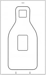 Amazon.com : FBI QIT-03 Cardboard Target Rifles Pistols Arrows Hunting ...