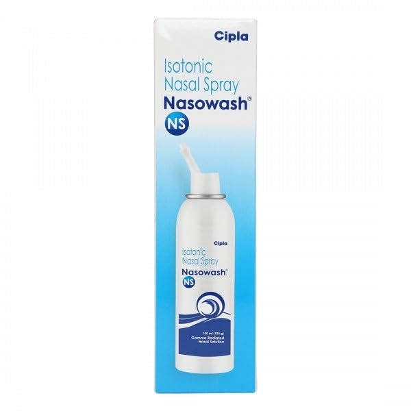 Nasowash NS - Bottle of 100ml Nasal Spray : Amazon.in: Health ...