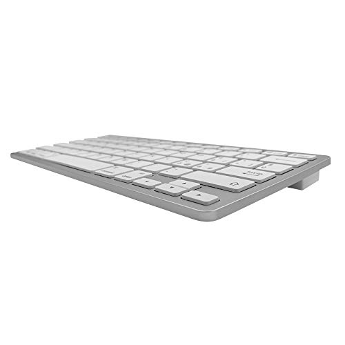 Meega Italian Layout Wireless Keyboard, Ultra Thin Lightweight Silent ...