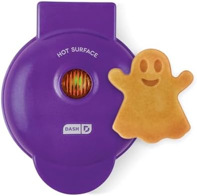 Amazon.com: Ghost Mini Waffle Maker: Home & Kitchen