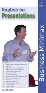 ENGLISH FOR PRESENTATIONS : Amazon.fr: Livres