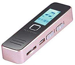 Digital Voice Recorder 192kbps 20-Hour Recording MP3 Playing Mini Audio ...