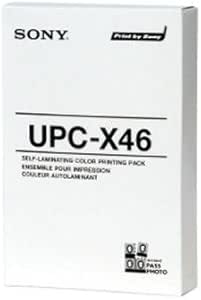 Fotolusio (for Sony) UPC-X46 (4X6) Color Print Pack (25 Sheets) - 10 ...