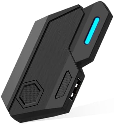 Amazon.com: Mouse Keyboard Converter, Bluetooth Game Controller Adapter, Custom Button Mapping ...