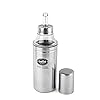 CELLO Flavia Stainless Steel Oil Dispenser, 500ml, 1 Unit, Silver ...
