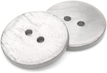 Amazon.com: MAYJOYDIY 70pcs White Genuine Mother of Pearl Buttons ...