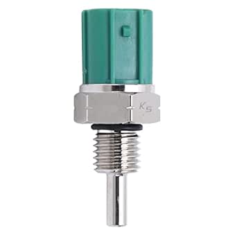 Water Temperature Sensor Alloy Steel Thread 12mm Excavator Engine ...