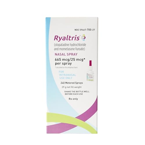 Amazon Pharmacy: RYALTRIS 665 MCG - 25 MCG (240 SPRAYS) NASAL SPRAY