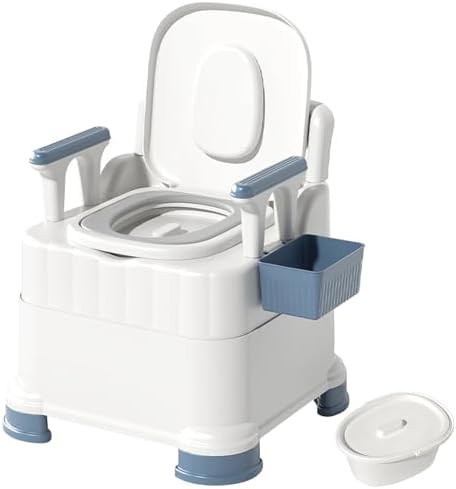 Amazon.com: Bedside Commode for Seniors Commode Toiletfor Elderly and ...