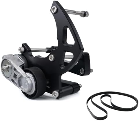 Amazon.com: Bevinsee LS Swap R4 AC Compressor High Mount Bracket with ...