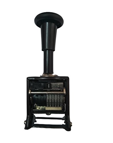 Printex _ Premium Qulaity _ Automatic Numerator English Numbering ...