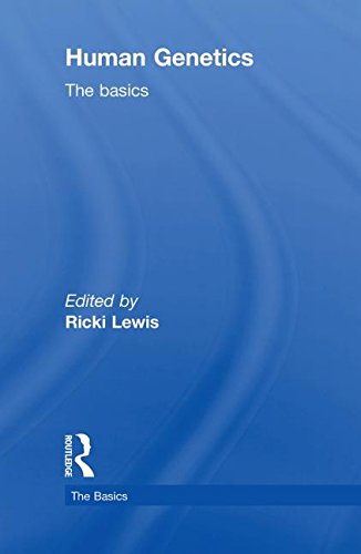 Amazon.com: Human Genetics: The Basics: 9780415579841: Lewis, Ricki: Books