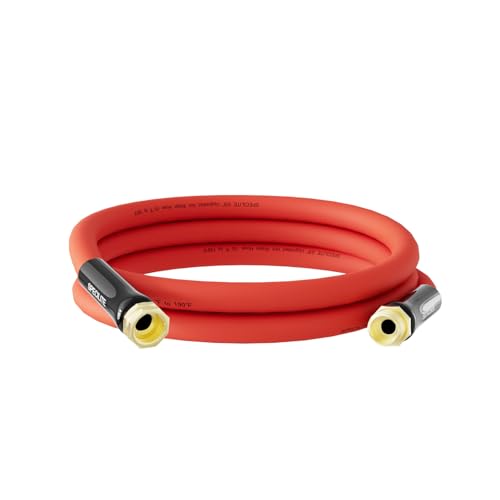 Snapklik.com : SPECILITE 10 Ft Hot And Cold Short Water Hose 3/4 ID ...