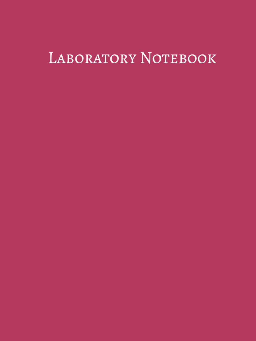 Pink Laboratory Notebook for S.T.E.M. Women in Science and Engineering ...